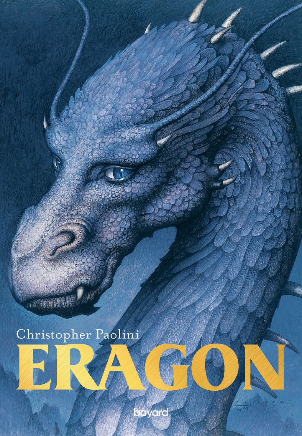A Brief Review of the novel ”Eragon” the first novel in The Inheritance ...