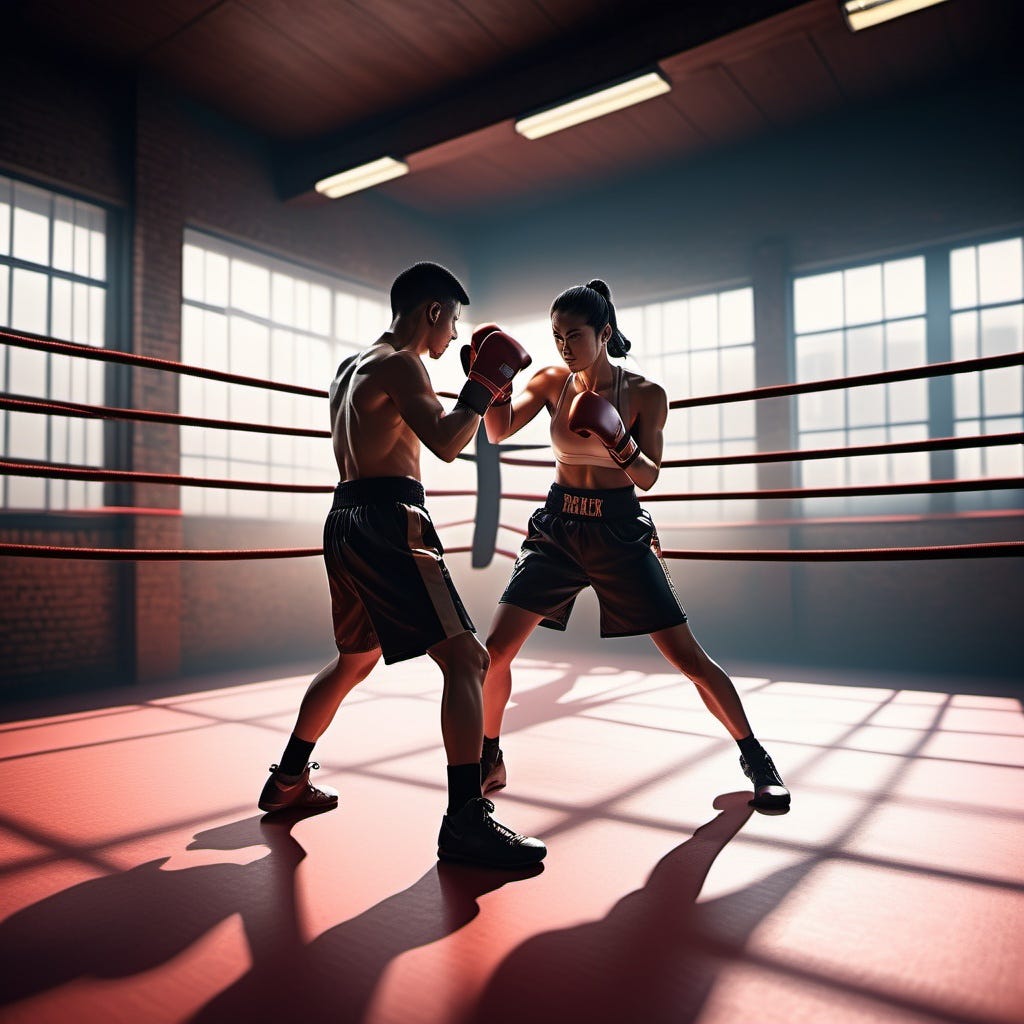 Scoring In MMA (AI ). Understanding MMA Fight Scoring… | by Matthew ...