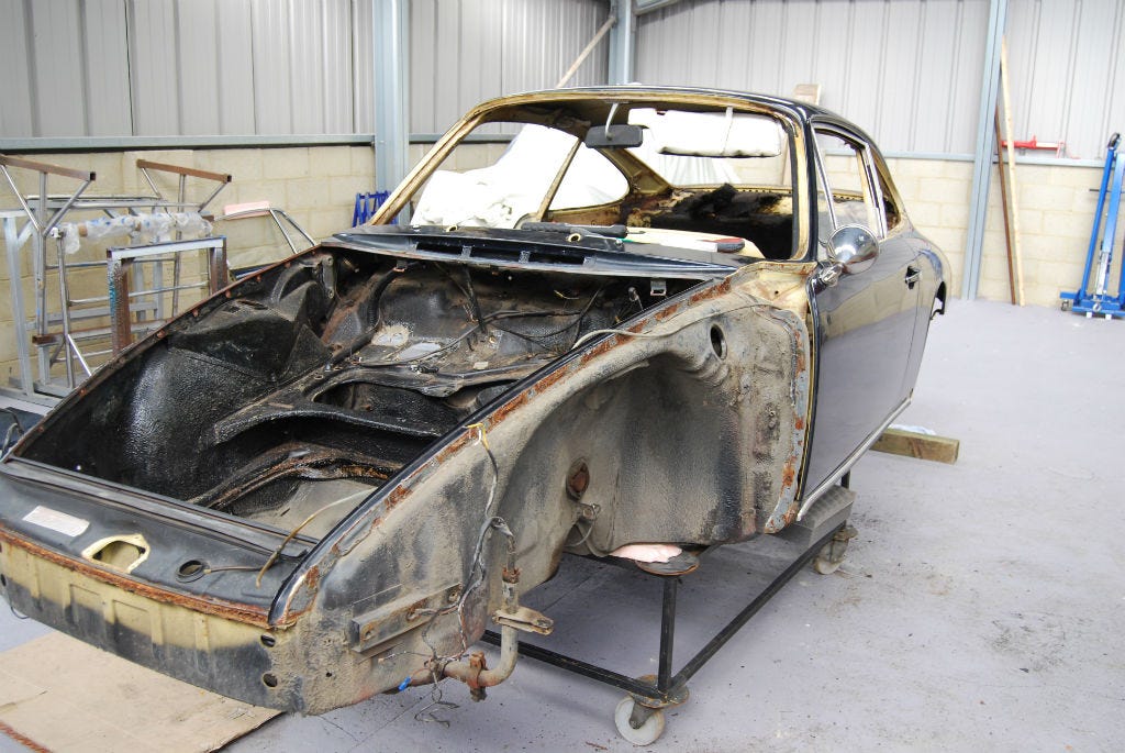 Modern Car Body Repairing Techniques | by 912 Porsche Restorations | Medium