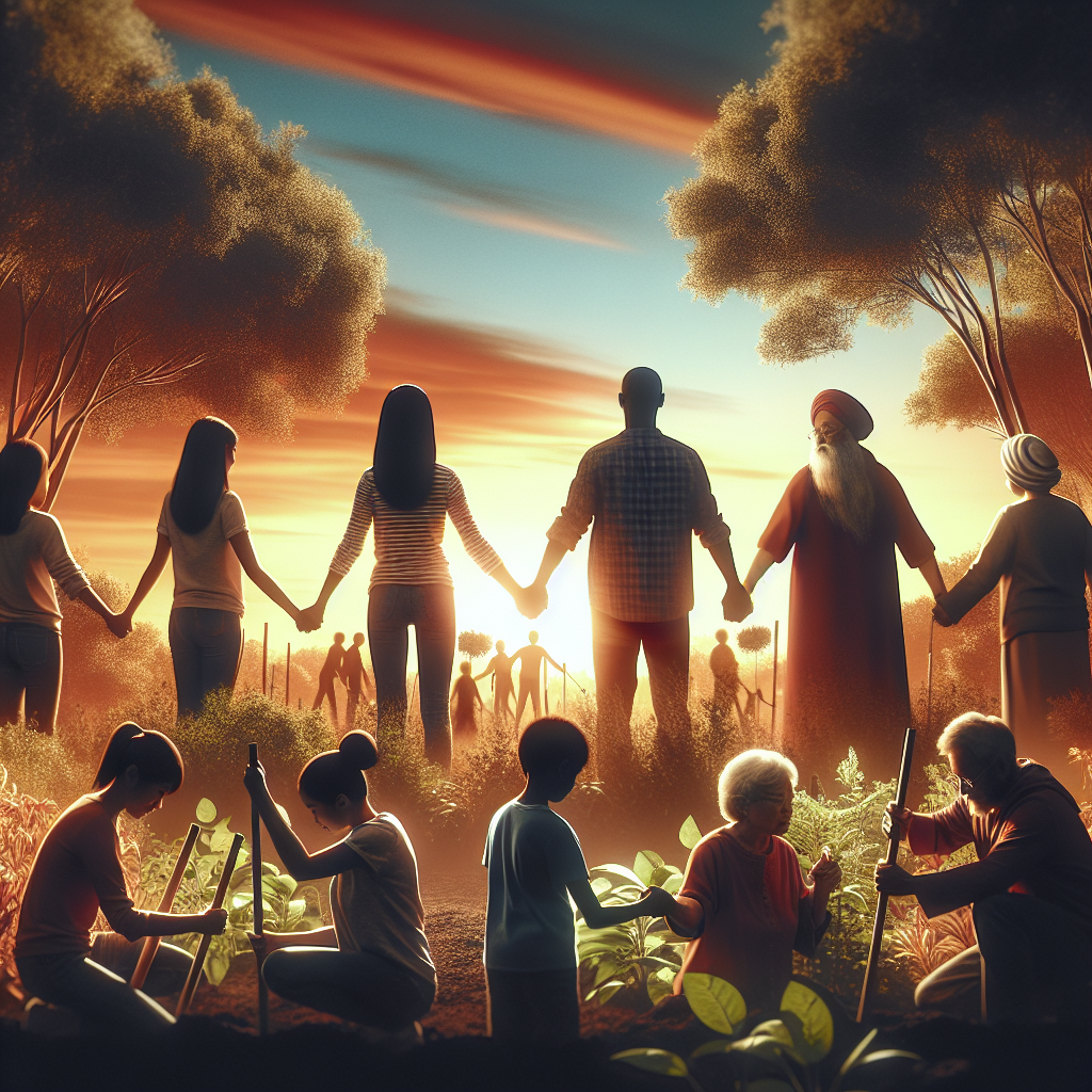 Strength in Unity: Cultivating a Supportive Community Through Faith and ...