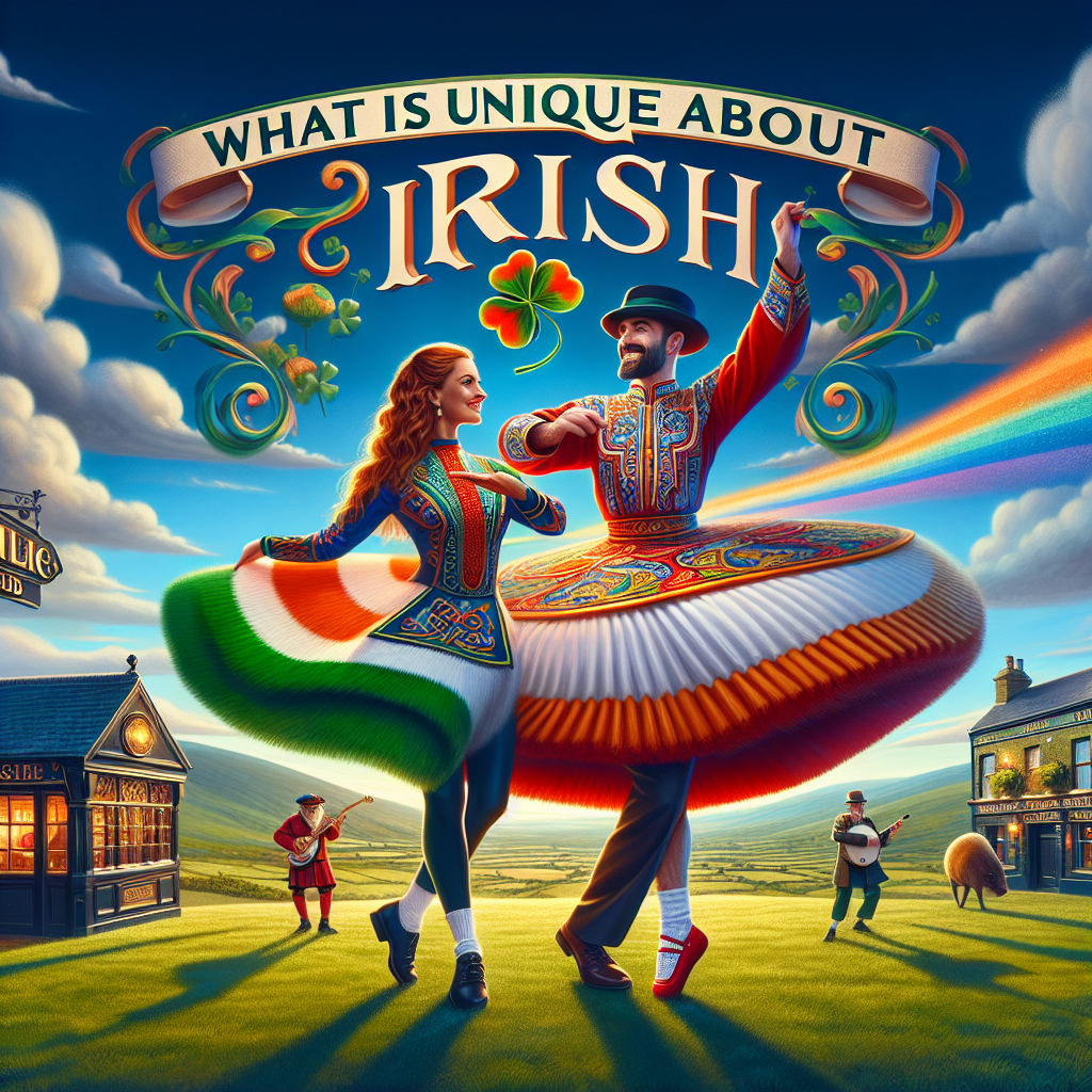 WHAT IS UNIQUE ABOUT IRISH CULTURE? | by Sophie Ingram | Nov, 2024 | Medium