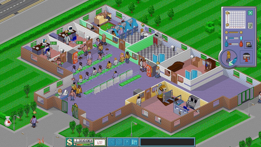 Theme Hospital (1) — CorsixTH | by miyaoka | Miyaoka Notes | Medium