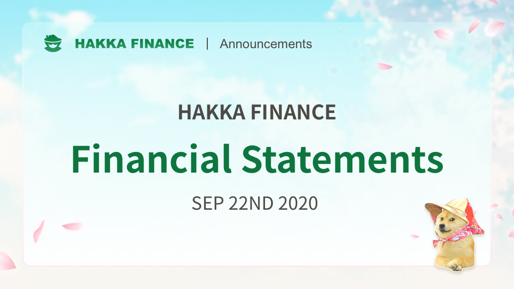 Financial Statements of Hakka Finance v1 | by Hakka Finance ...