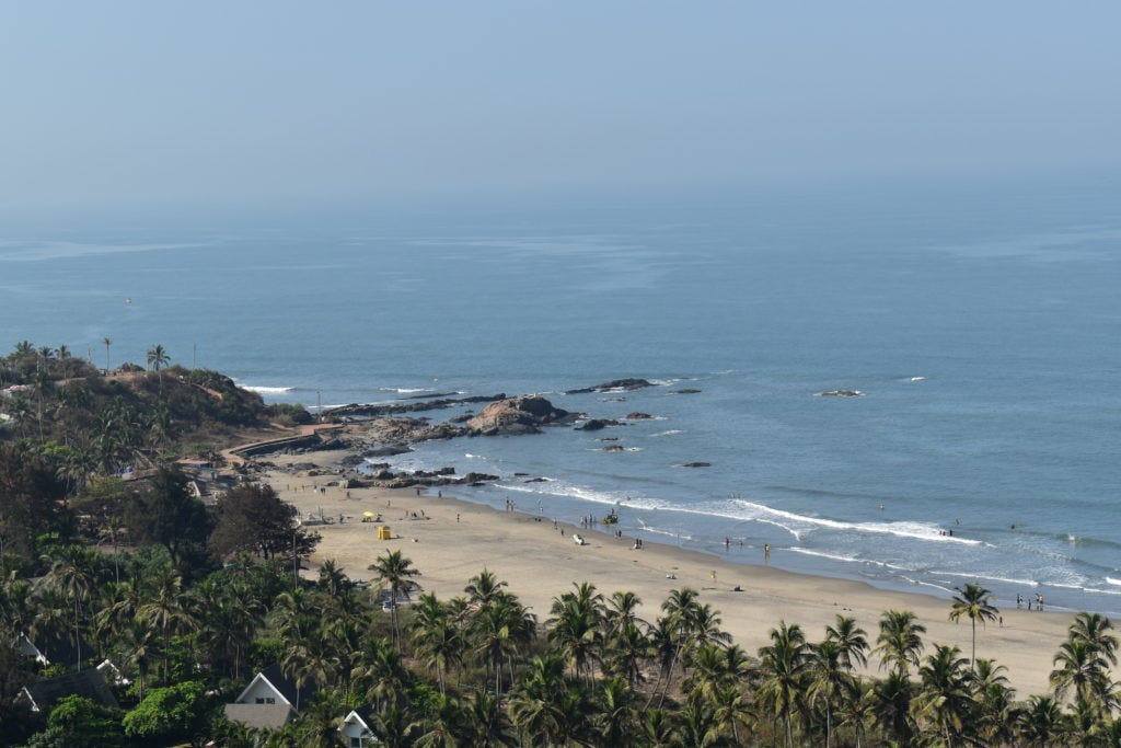A breeze over the sands of Goa. Goa is one place that unifies every ...