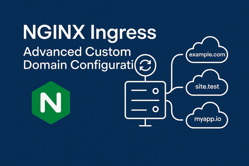 All you Need to know about AKS Networking — Part4 — Nginx Ingress full setup with custom domain ...