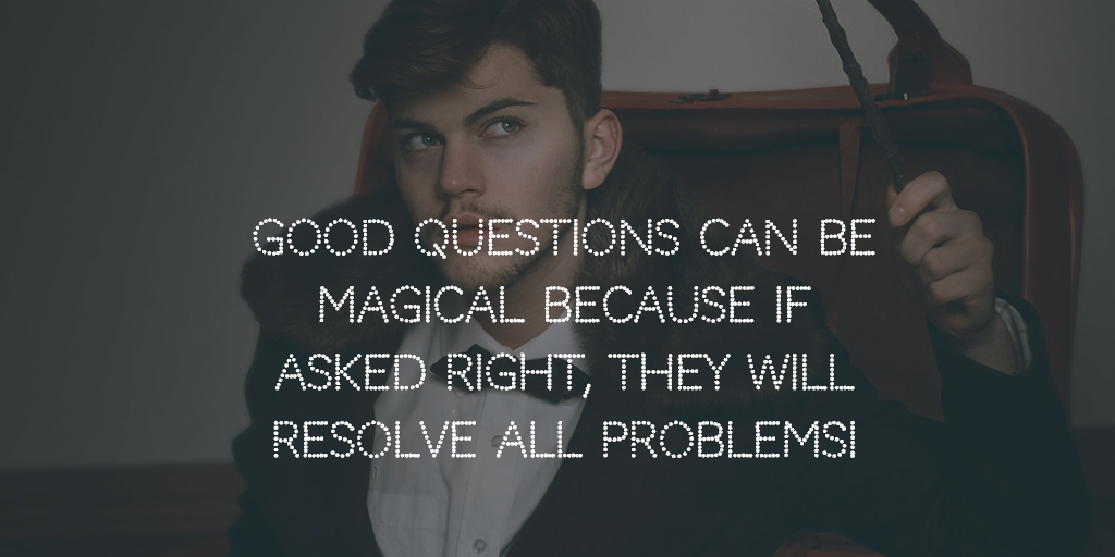 Ask Magical Questions: 1 lesson from my mentor Suzenne Zheng | by Cindi ...