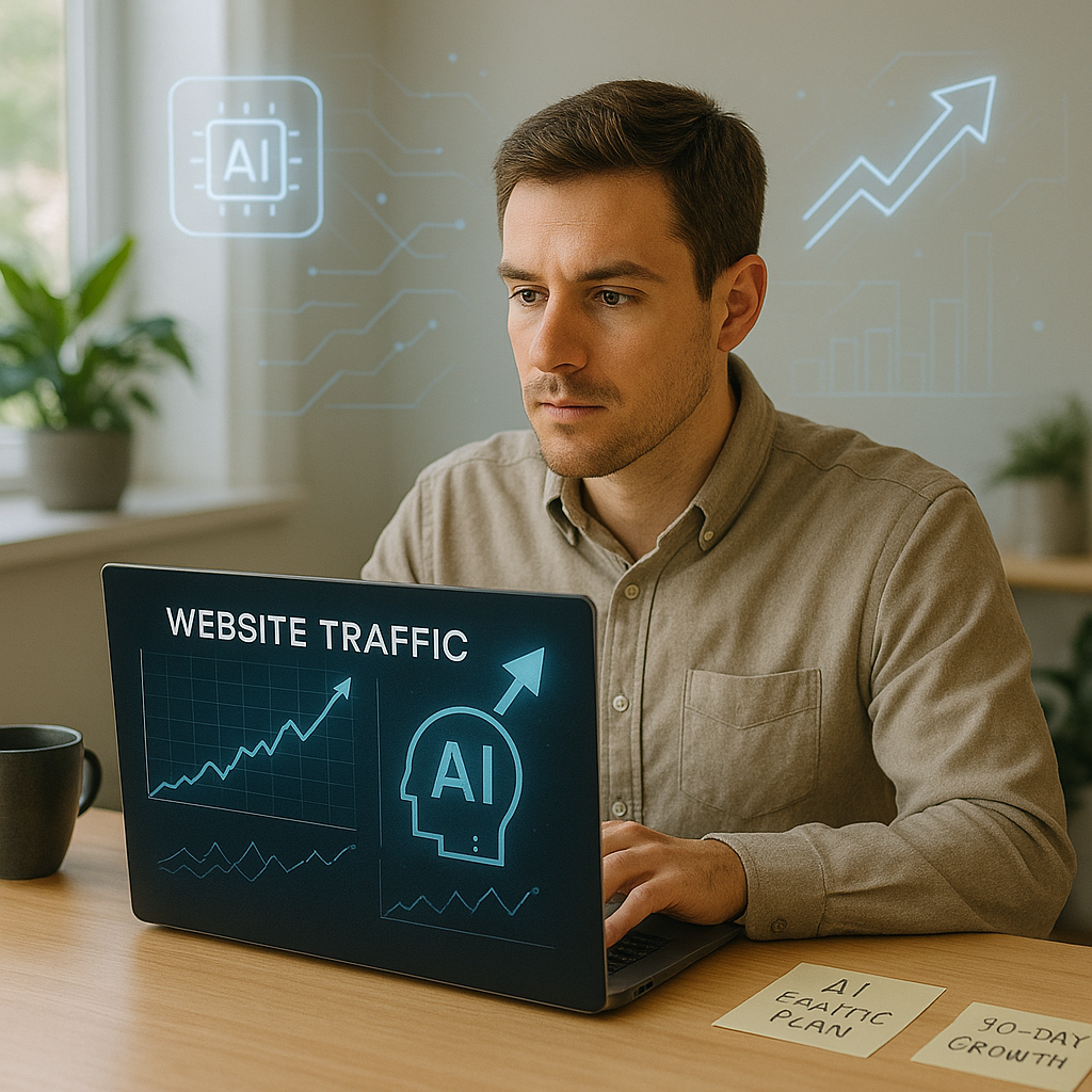 7 AI Tools to Explode Your Blog Traffic in 30 Days | by Money Tent | Medium