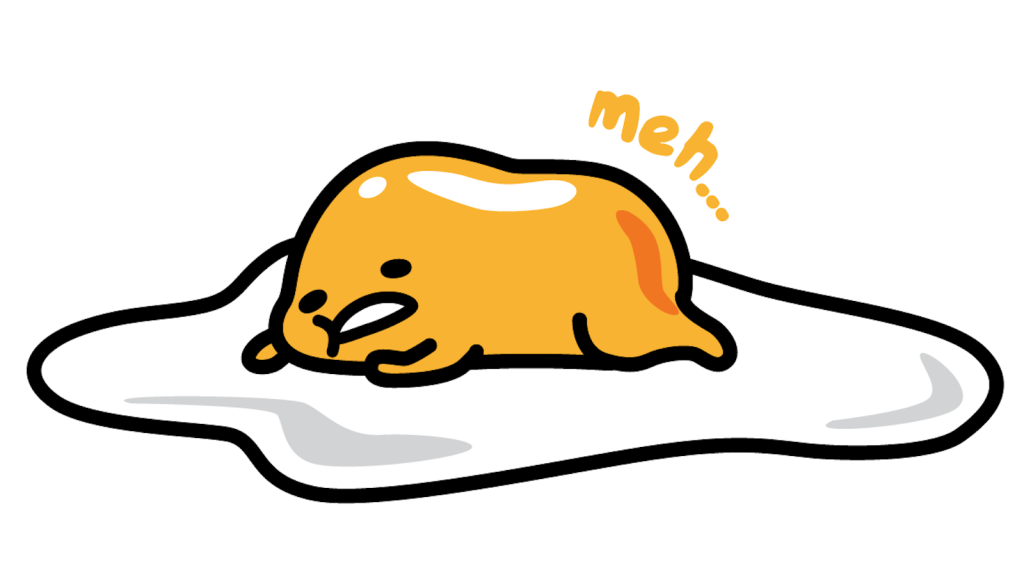 How I Accidentally Designed The Gudetama Font | by Dave Ellis | Medium