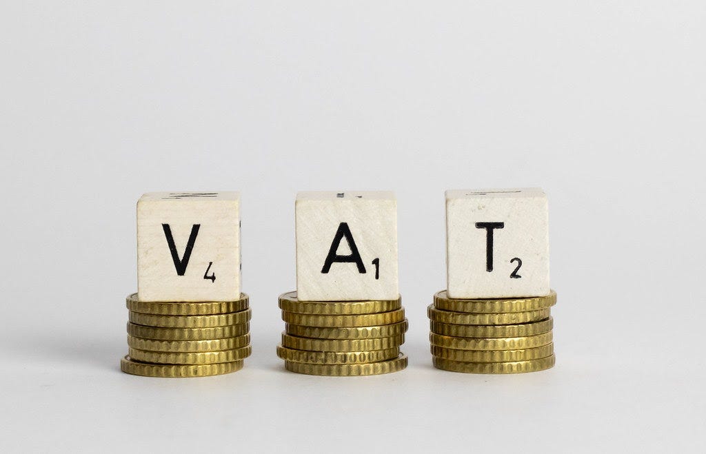 How to calculate VAT using Python | by Tracyrenee | CodeX | Medium