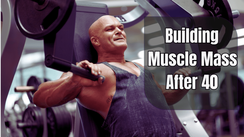 Building Muscle Mass After 40. Embracing Strength: The Importance of ...