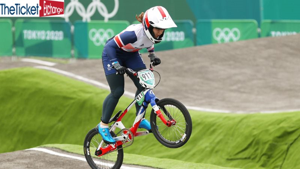 Olympic Bmx Racing Girls
