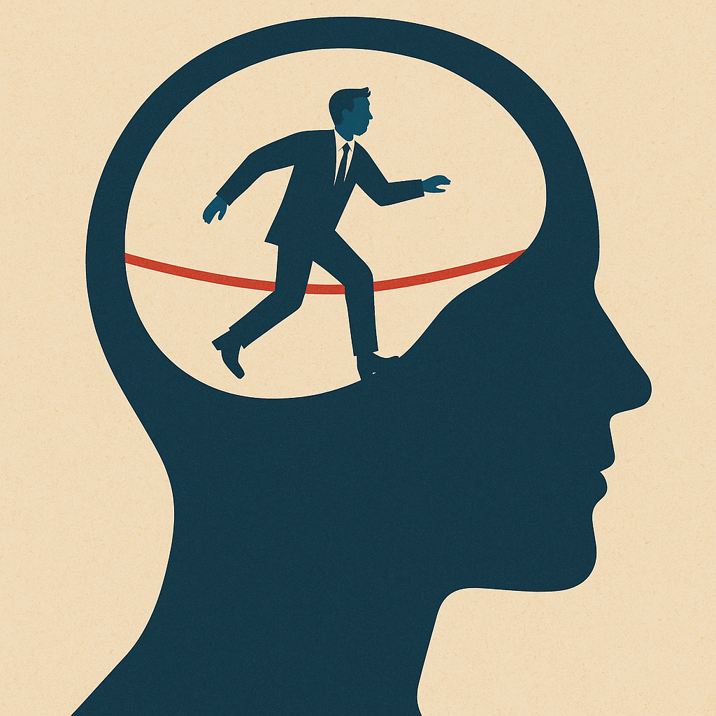 Deconstruct the logic 2 — The Invisible Line: How Your Mind Quietly ...