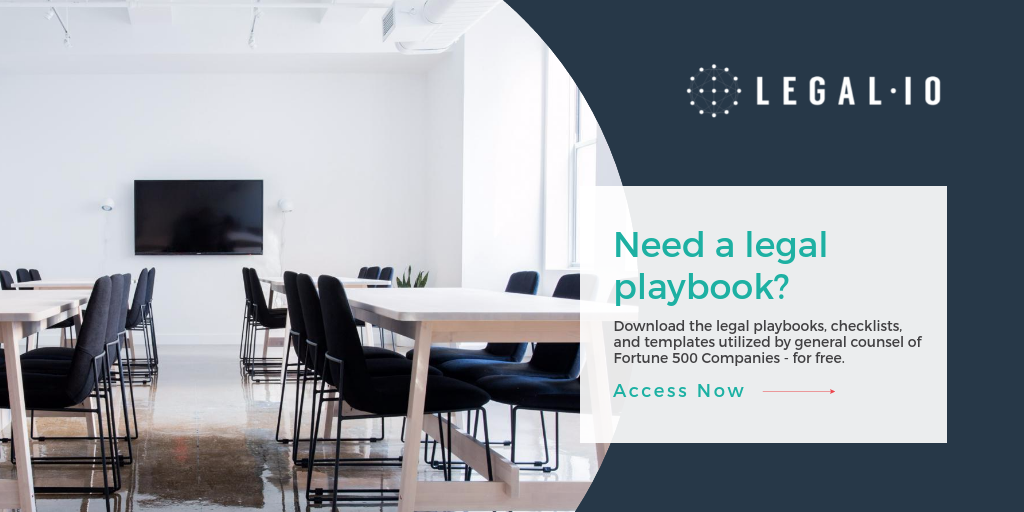Launching Our Curated Repository of Playbooks, Checklists, and Legal ...