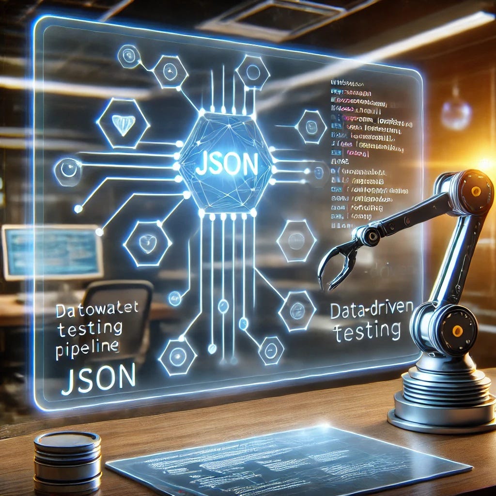 Automation Test Design: Driving Test Scenarios from JSON Data Sets | by ...