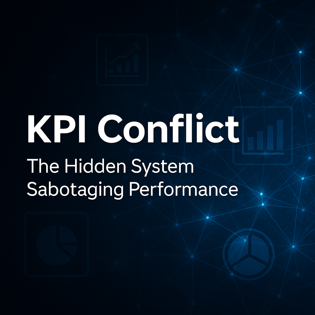🚦 When Performance KPIs Collide: The Hidden Cost of Misaligned Metrics | by Somdatta Sengupta ...
