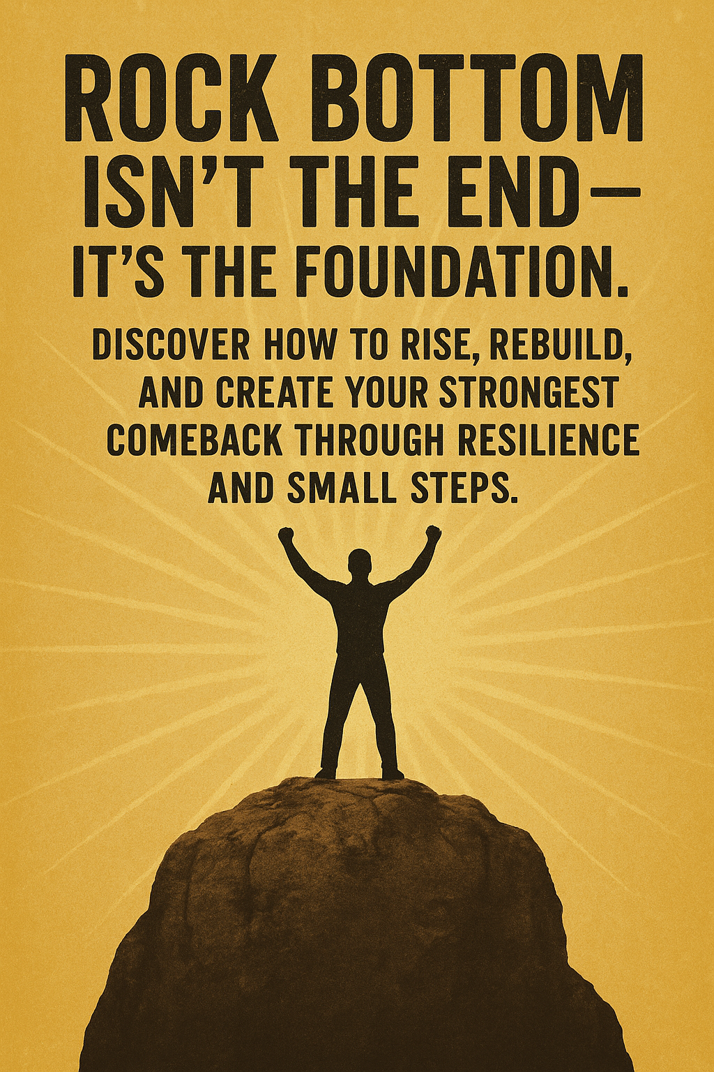 From Rock Bottom to Rising Strong: The Untold Power of Starting Over ...