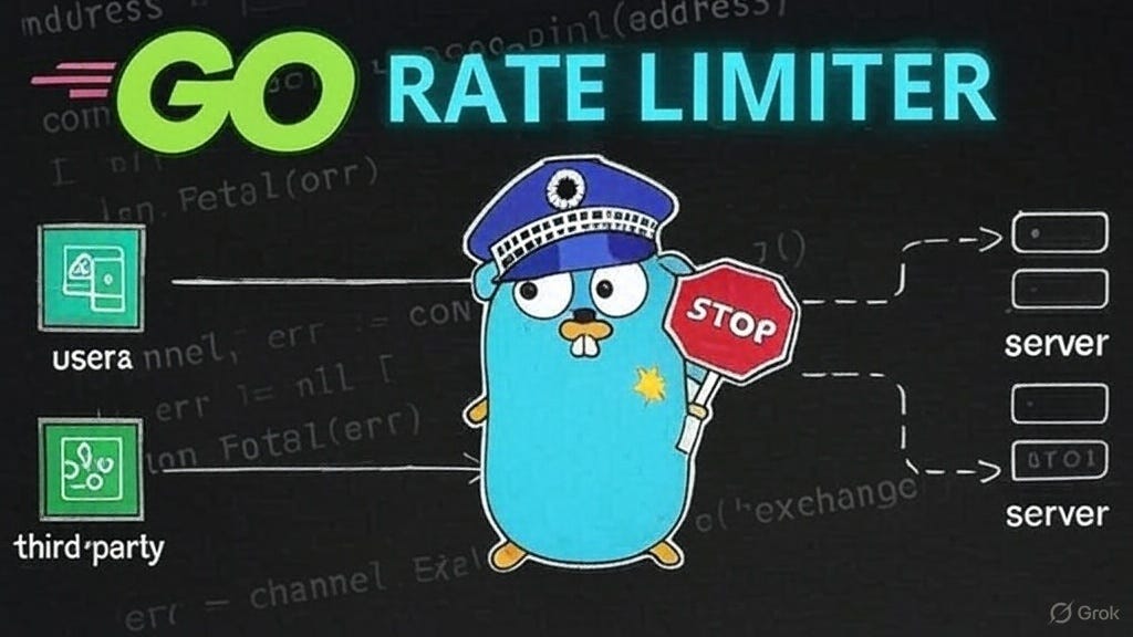 rate limiter implementation in Golang with Redis | Medium