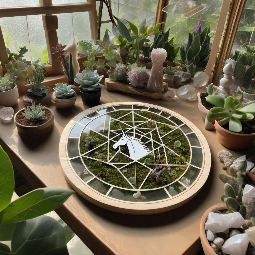 Working with Crystal Grids. Crystal grids can be somewhat… | by Elliot ...