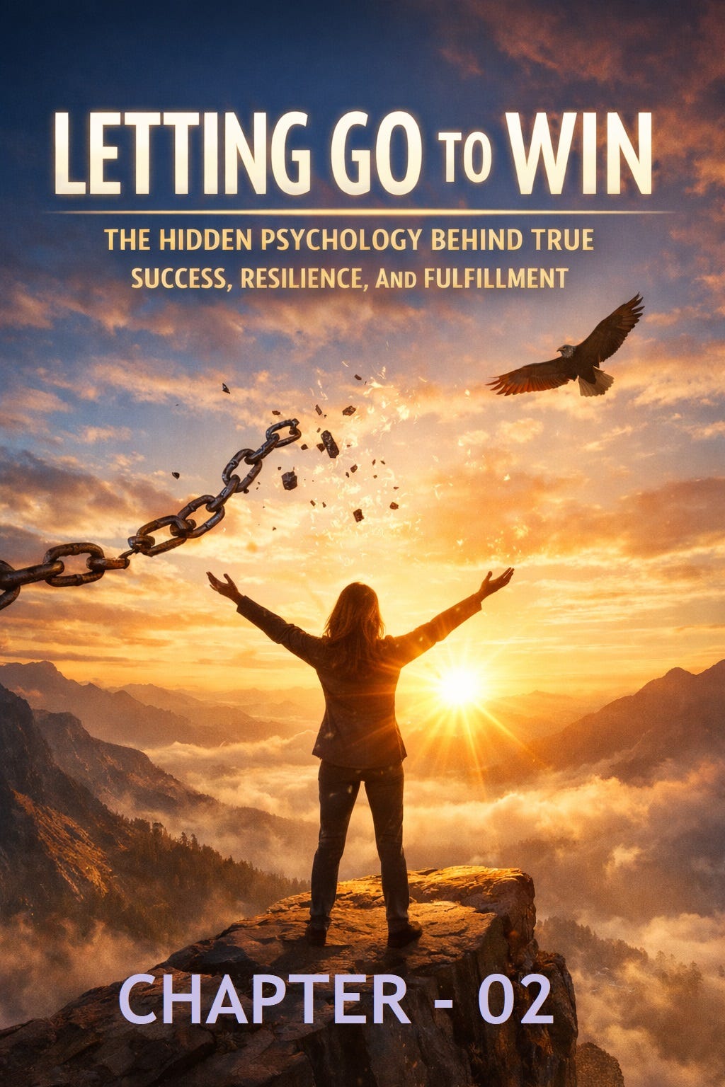 LETTING GO TO WIN: THE HIDDEN PSYCHOLOGY BEHIND TRUE SUCCESS ...