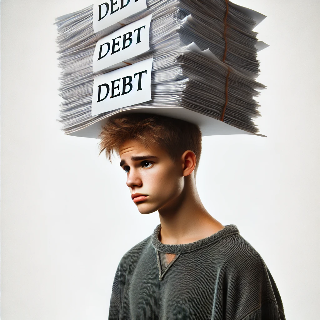 Is Your Family Tied Up in Debt? Who Really Owns This Debt? | by Aarav ...