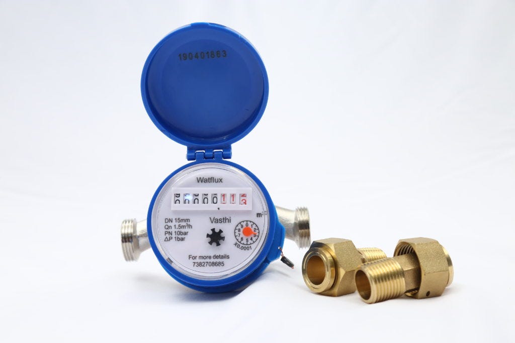 Manual Water Meter. Watflux is the best in industry for… | by Vasthi ...