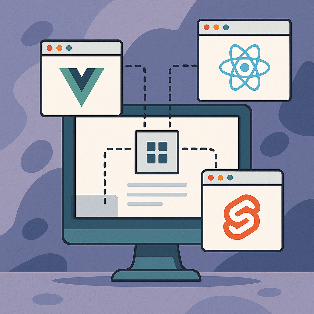 Step-by-Step: Building a Micro Frontend with Multiple Frameworks | by ...