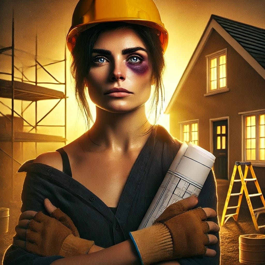 From Black Eyes to Building Codes | by Liz Edon | Apr, 2025 | Medium