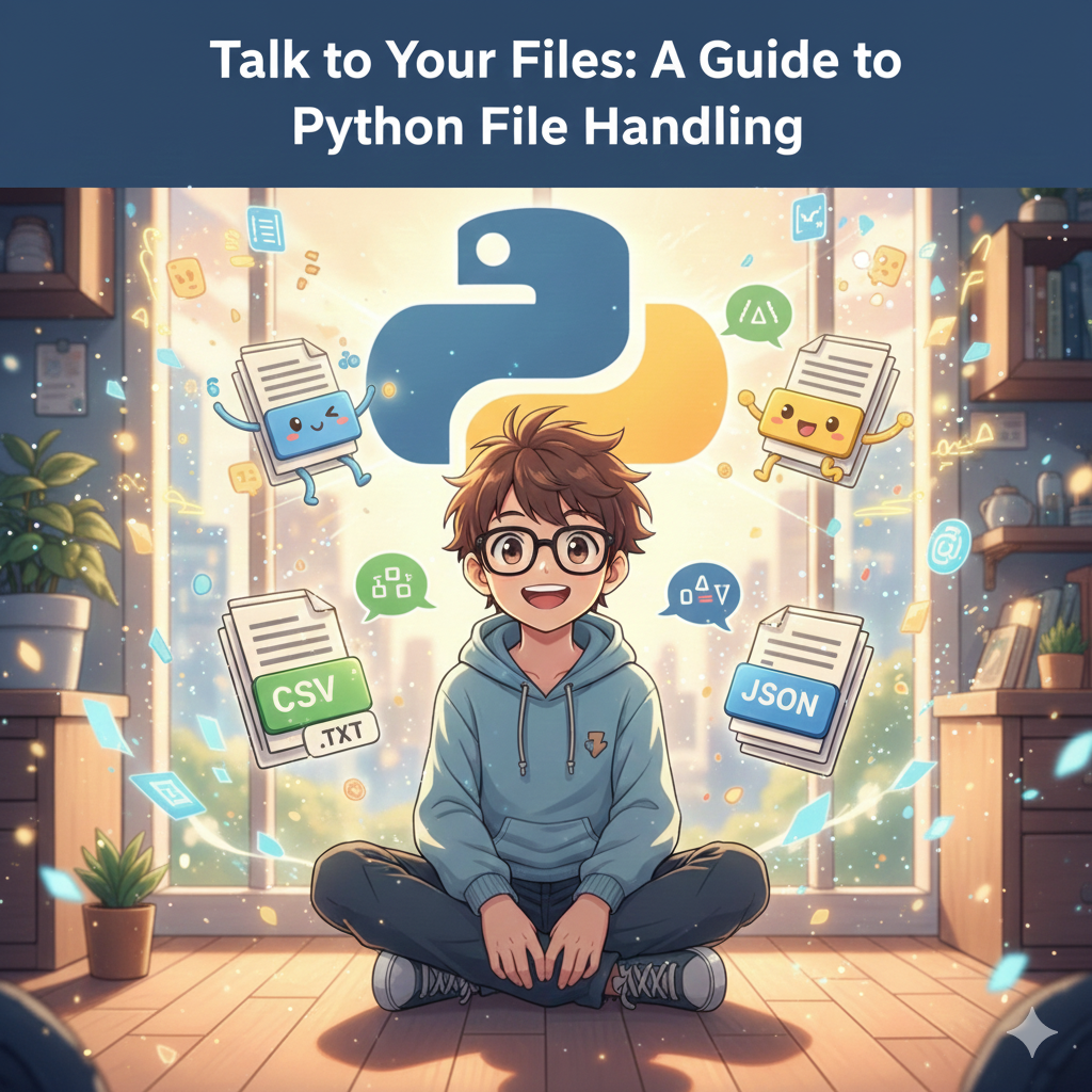 “Talk to Your Files”: A Guide to Python File Handling | by Chandu ...