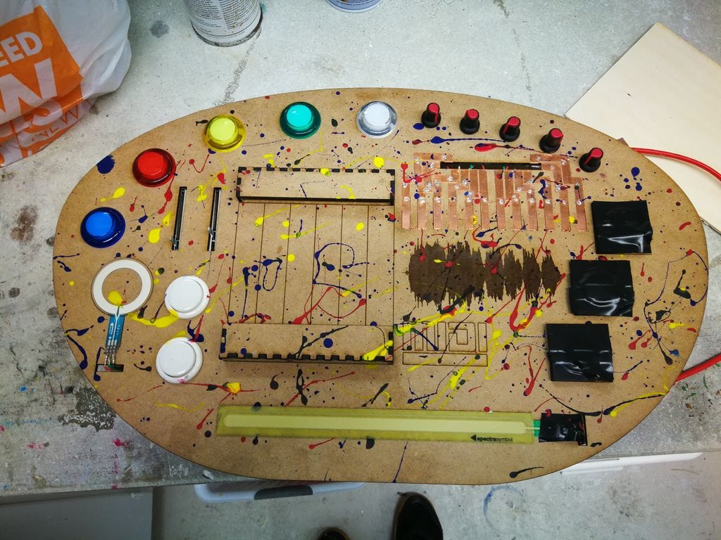 Building a Custom MIDI Controller Out of Components From the Parts Bin ...
