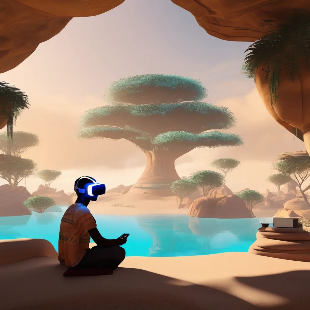 Amani: A VR Oasis for Mind and Soul | by Felista | Jul, 2024 | Medium
