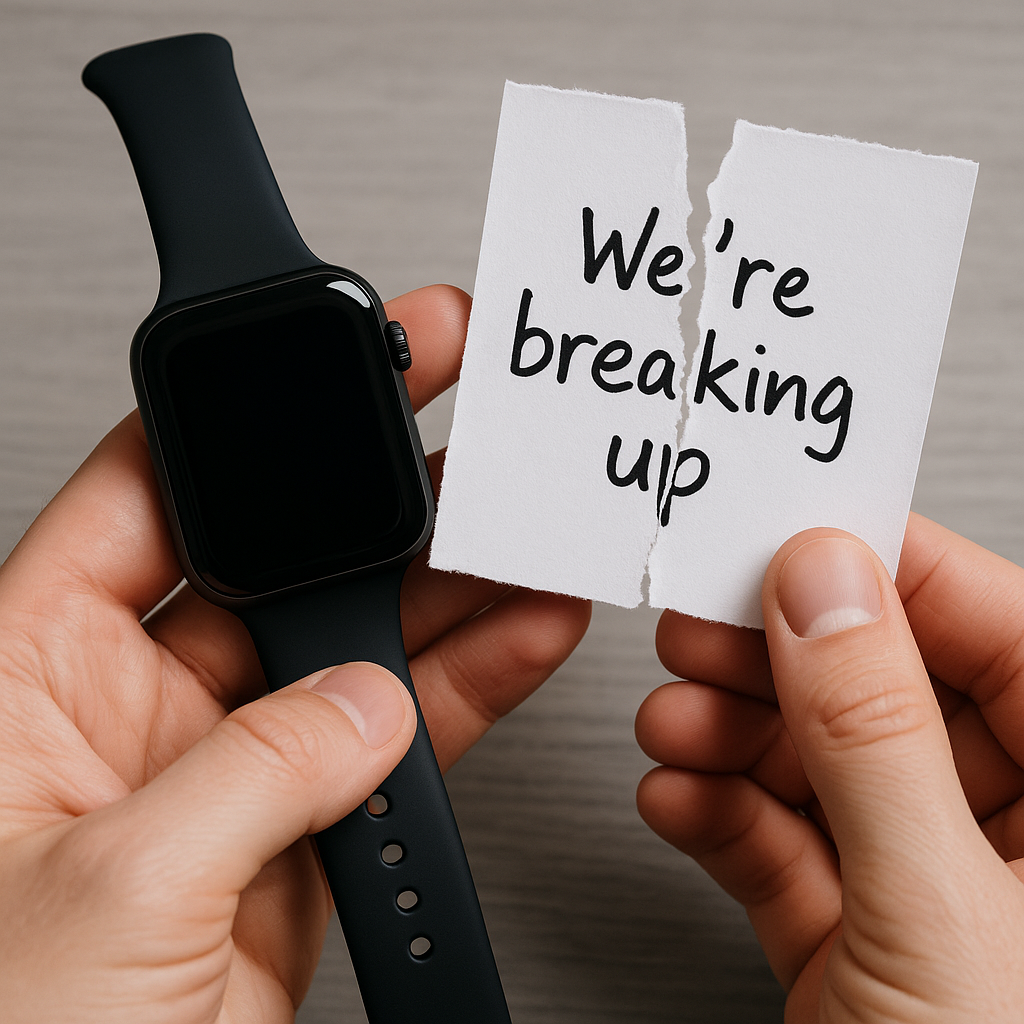 It’s Over. I’m Breaking up With My Apple Watch — and Building MAXIS Out ...