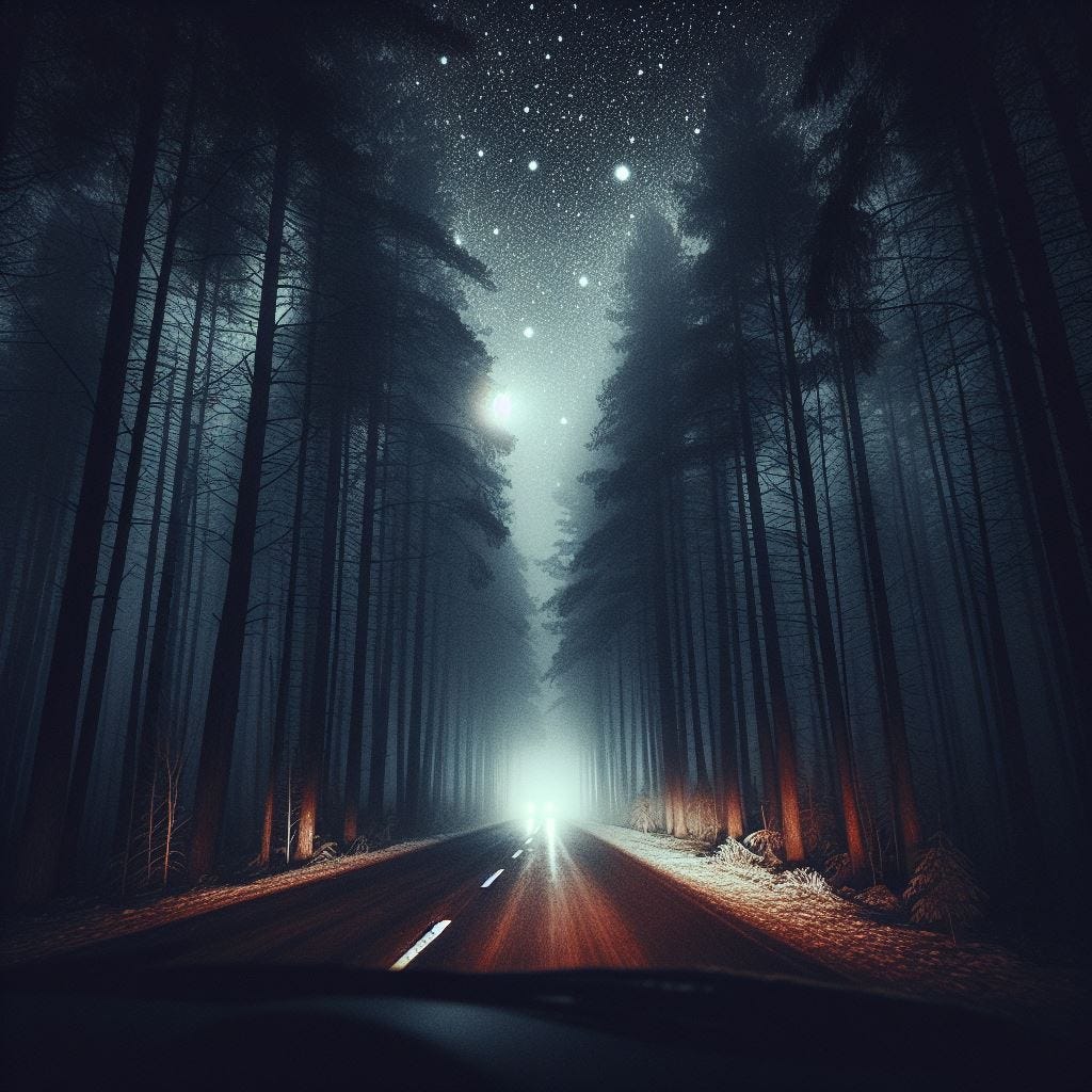 In the Dark. Blake Larsen | by Ricky boy Jamito Gomez | Jan, 2024 | Medium