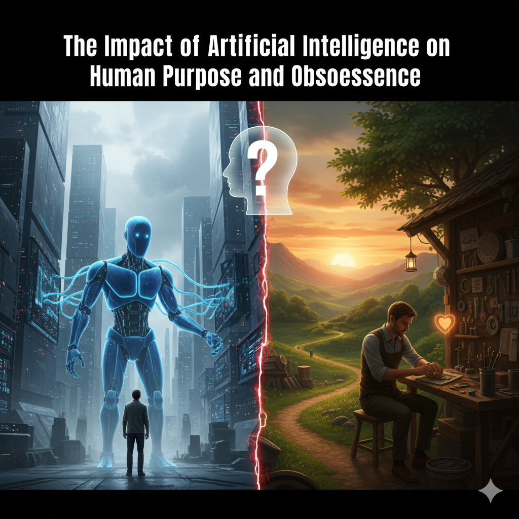The Impact of Artificial Intelligence on Human Purpose and Obsolescence ...