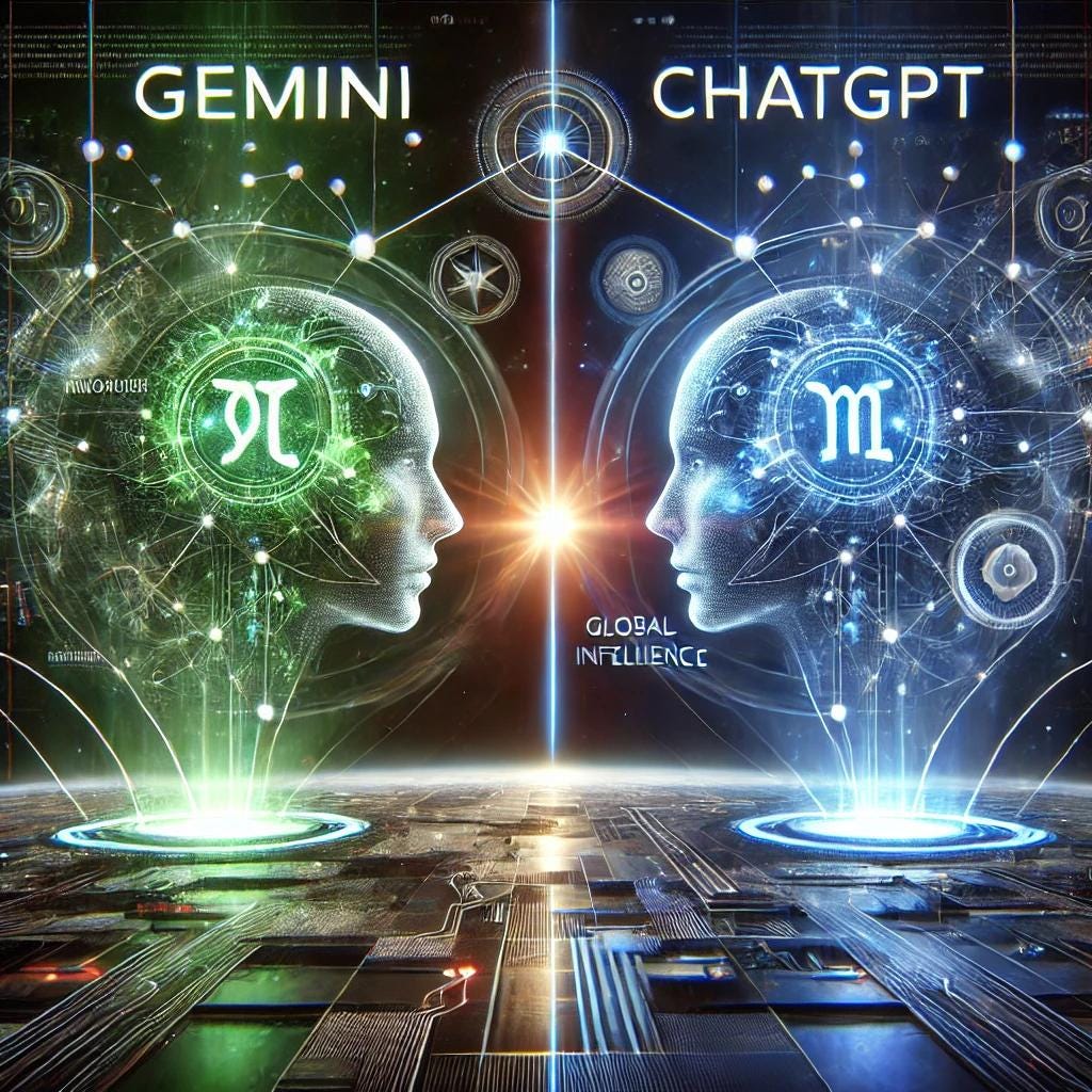 The Ascent of Gemini: An Amazing Challenger to ChatGPT’s simulated ...