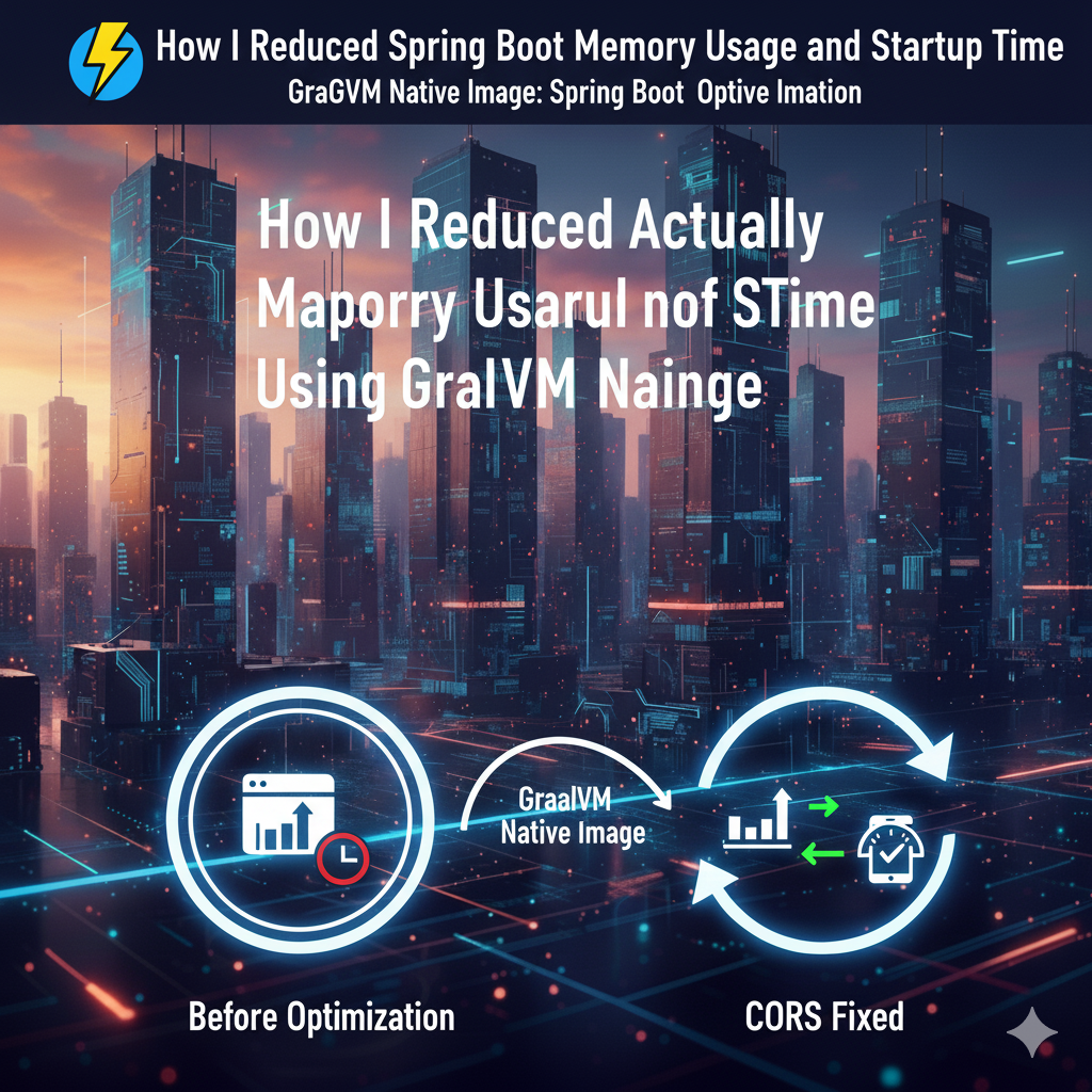 ⚡ 🚀 How I Made My Spring Boot App Start in 37ms Using GraalVM Native Image | by CodeTalks | Medium