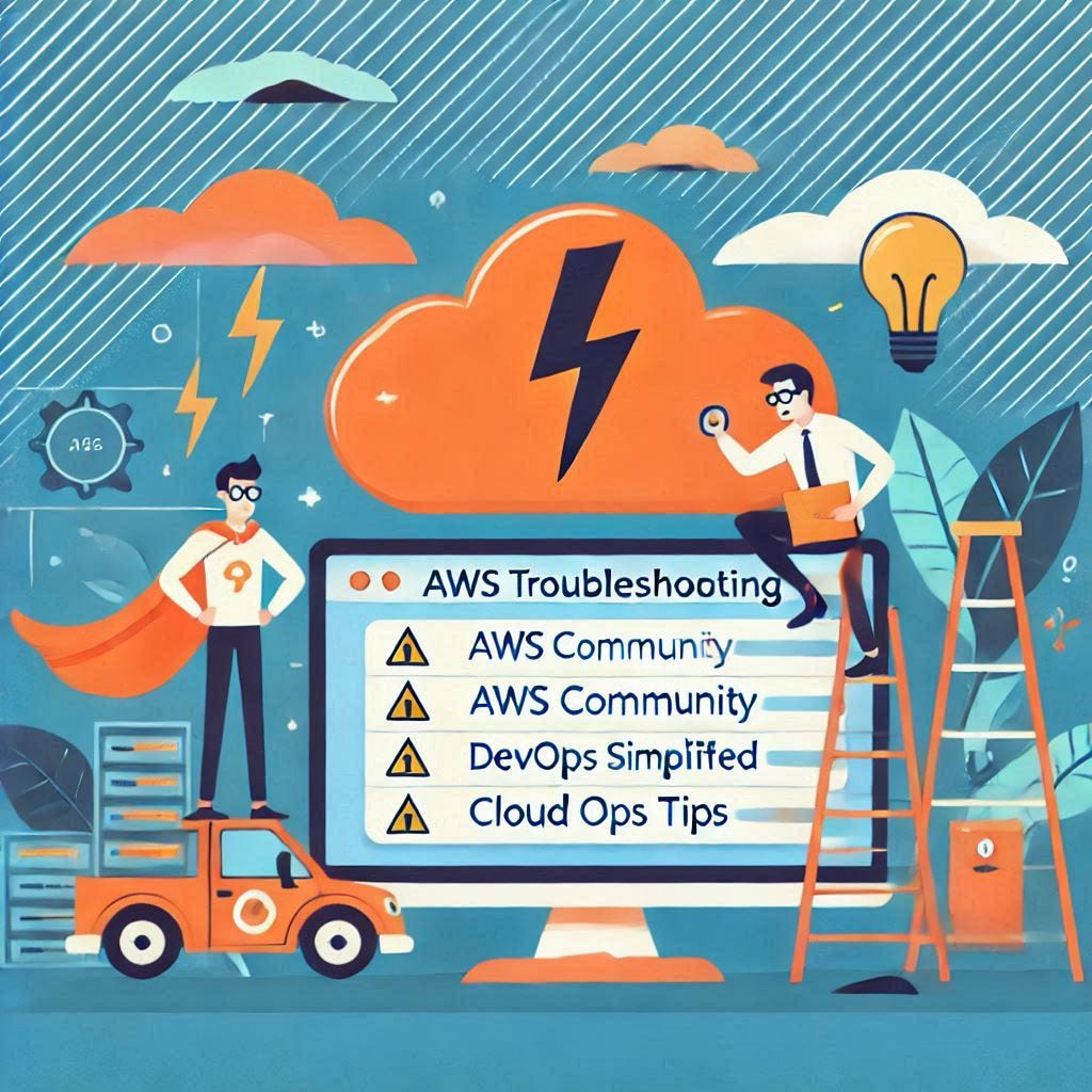 Master AWS Troubleshooting: Solve Common Cloud Issues Like a Pro! | by ...