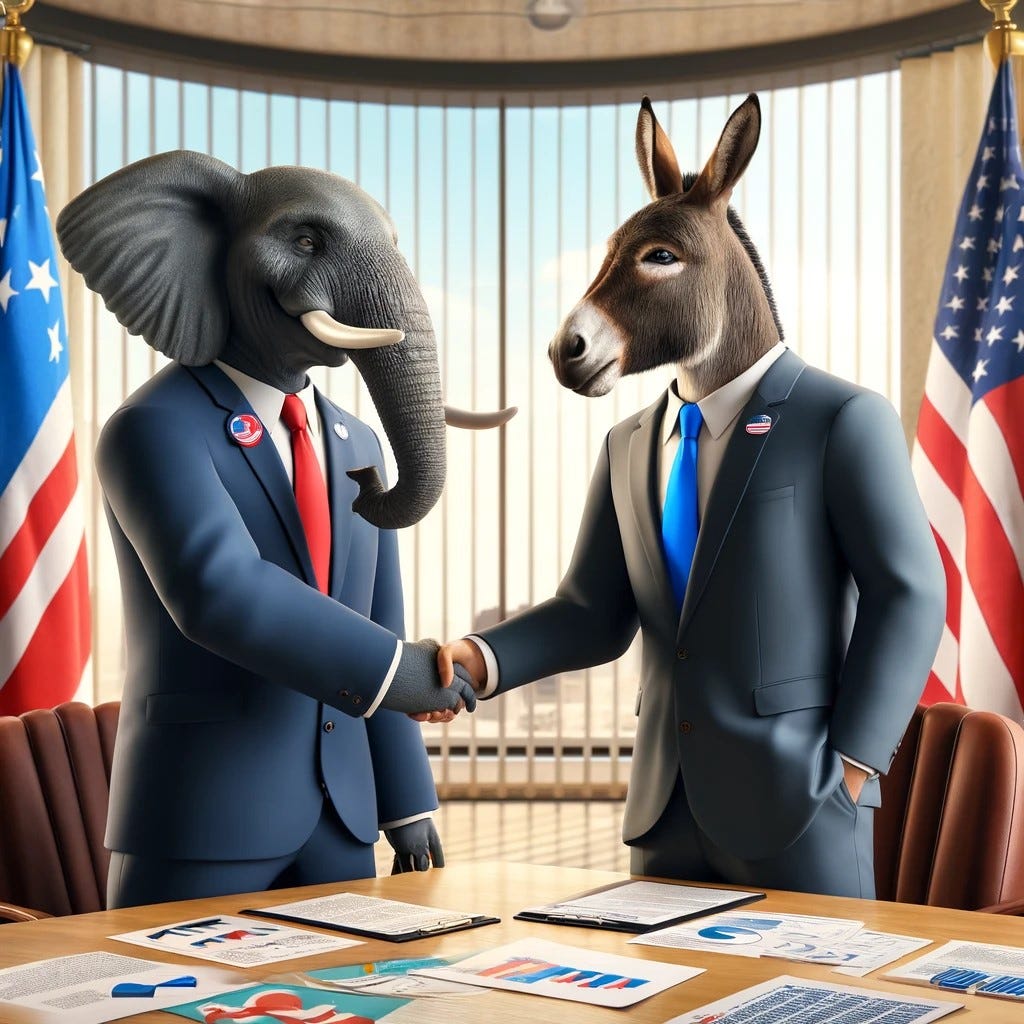 Why the United States Needs a Reasonable Center-Right Party | by Jacob ...