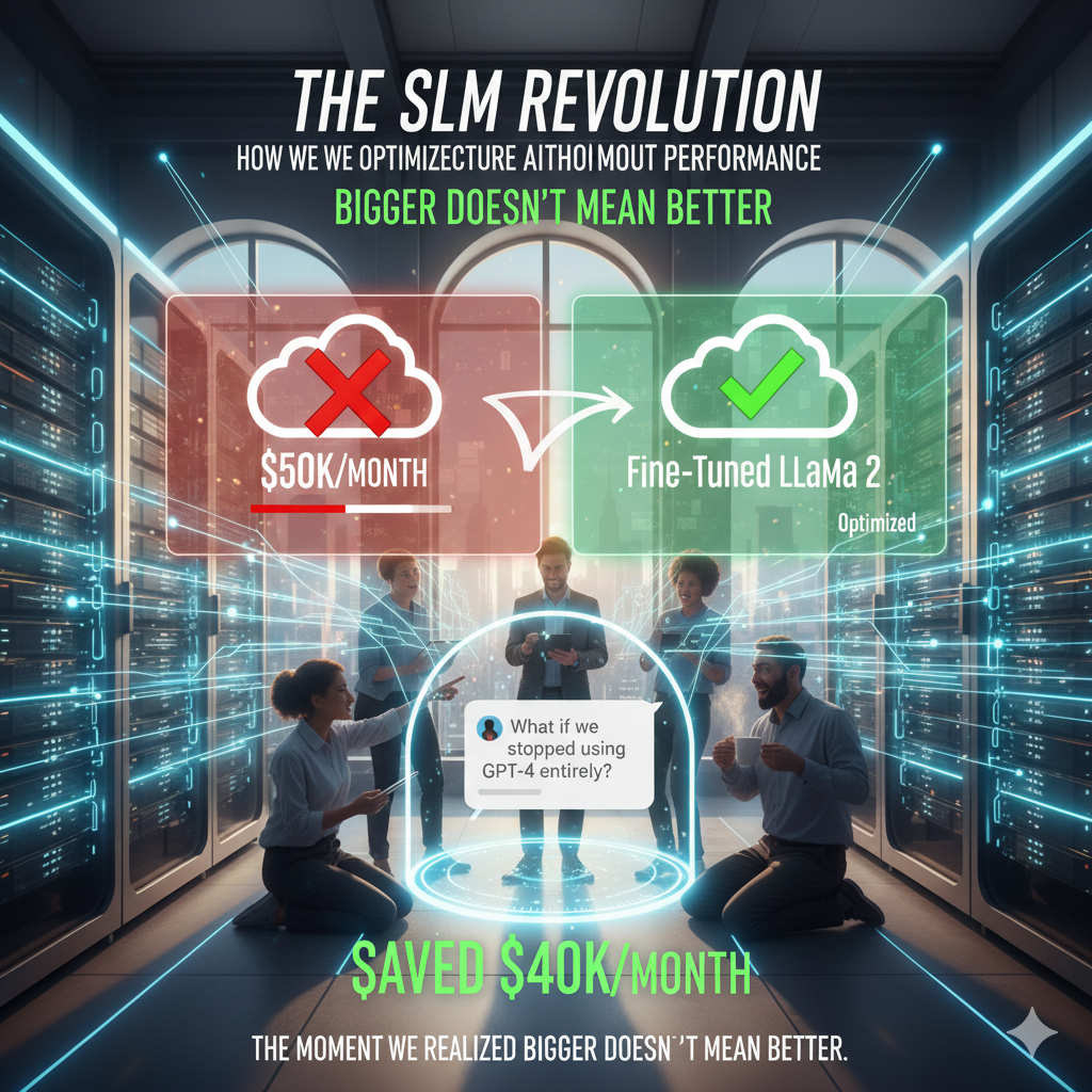 The SLM Revolution: Why We Ditched GPT-4 for Fine-Tuned Llama 2 (And ...