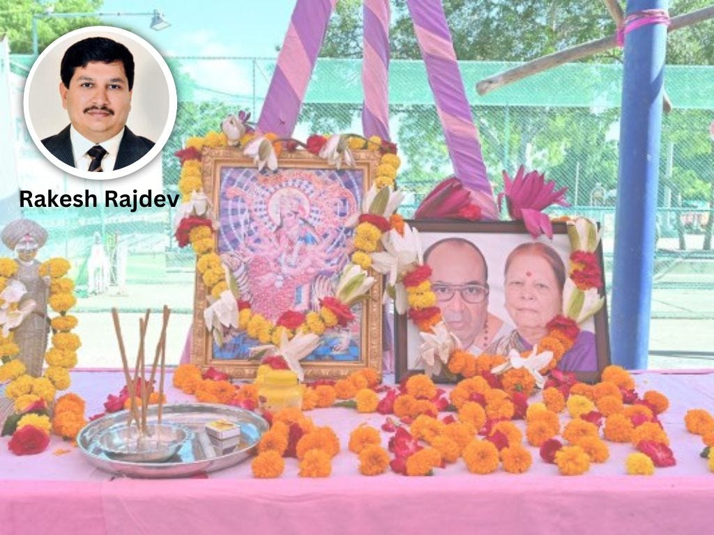Rakesh Rajdev: A Man of Charity and Relentless Giving - Rakesh Rajdev ...