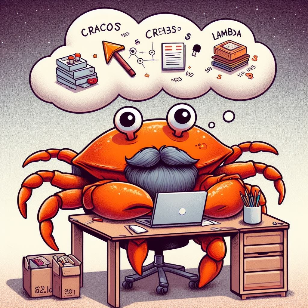 Rust macros taking care of some Lambda boilerplate | by Sam Van ... Rust macros taking care of some Lambda boilerplate | by Sam Van ...