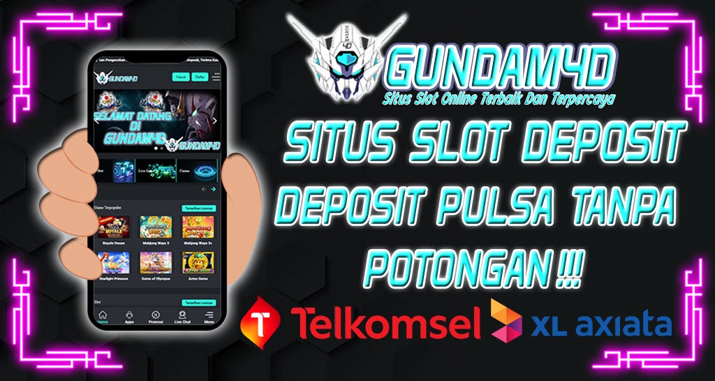 GUNDAM4D : Cara Mudah Dalam Bermain Slot Online | by GUNDAM4D | Medium