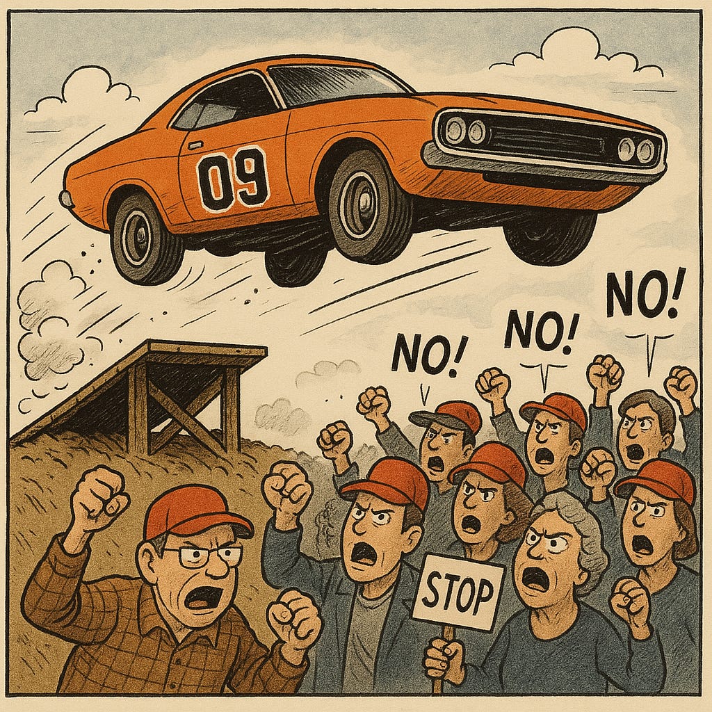 How The Dukes of Hazzard Led to Modern Trumpism | by Everett Cory | Medium