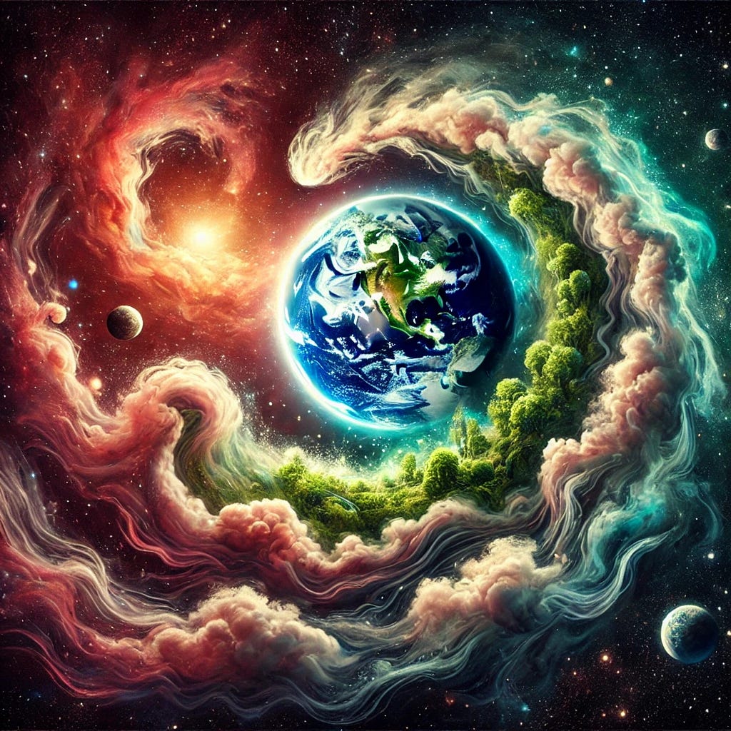 The Cycles of Creation: From the Womb to the Ocean of Life by Kasturi ...