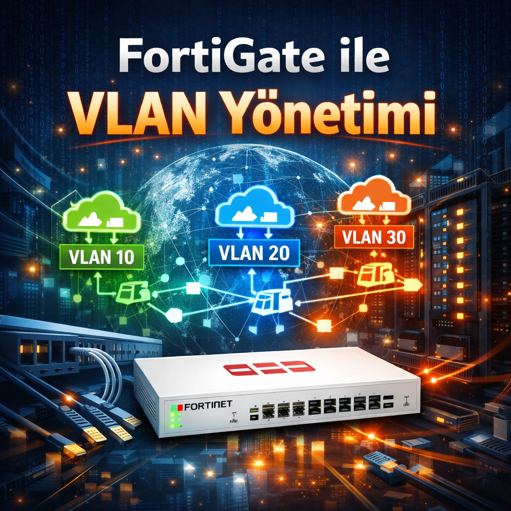 FortiGate / VLAN Segmentasyonu: Neden “ayrı VLAN” tek başına yetmez ...