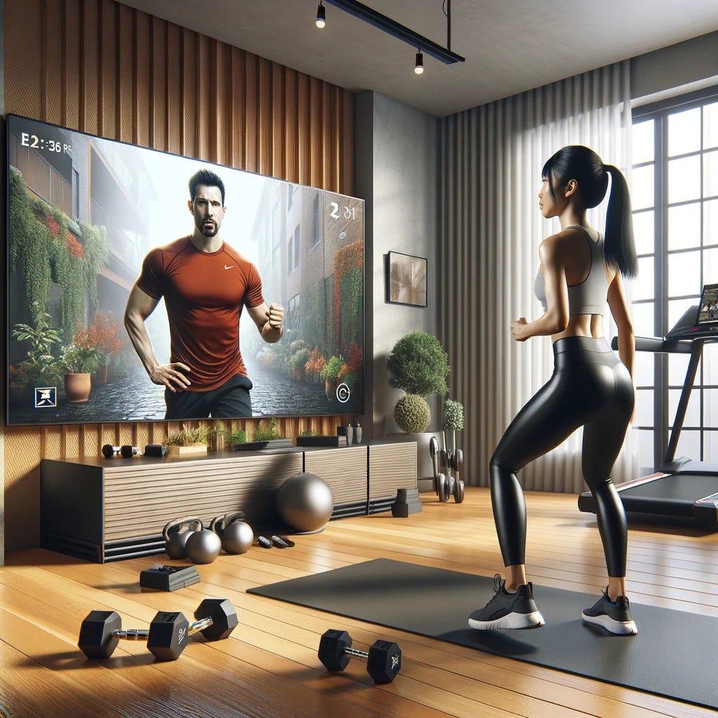 The Virtual Fitness Revolution: Is It Truly Effective for At Home ...