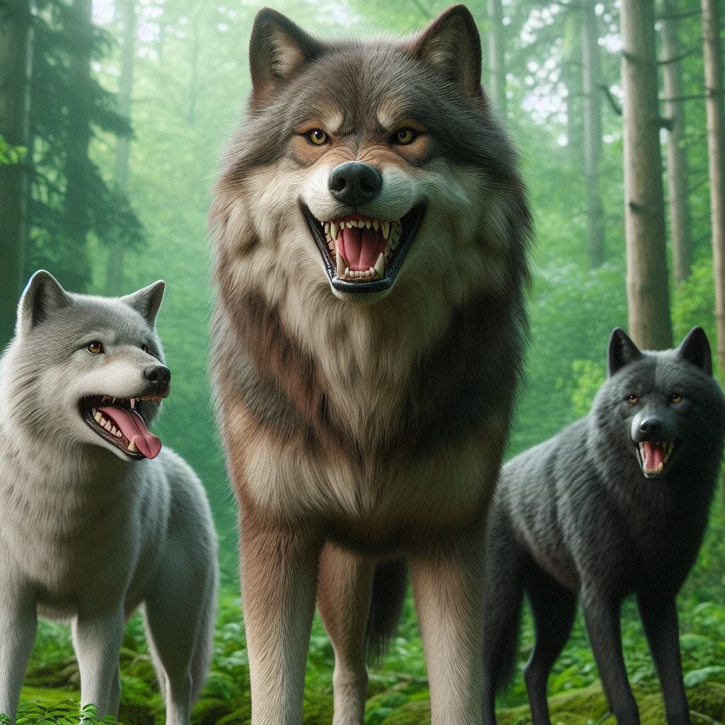 She-Wolves Part 3. “Mine,” I growled out as I leaned down… | by Leena ...