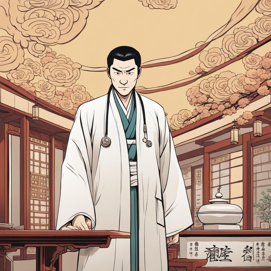 Mighty Saint Doctor-Chapter 1. Delivery Goes Mad | by XiaoZhiYuanChuang ...