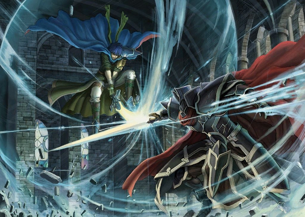 Memorable Boss Battles — The Black Knight | by Forks | Medium
