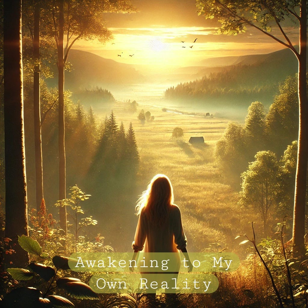 Creating My Own Reality. Breaking free from Survival mode | by Whispers ...