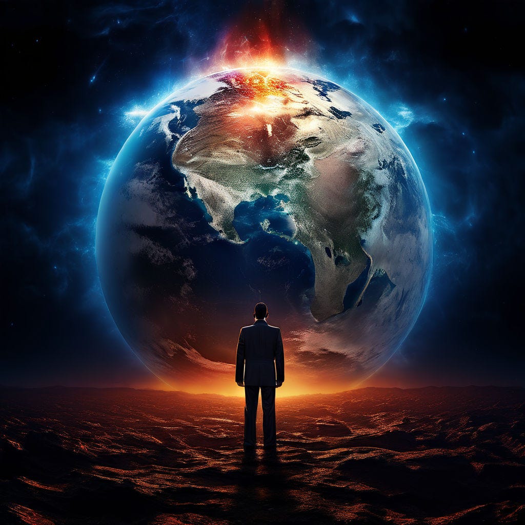 Humanity. Humanity’s Illusions of Power and the… | by Biyi Akinpelu ...